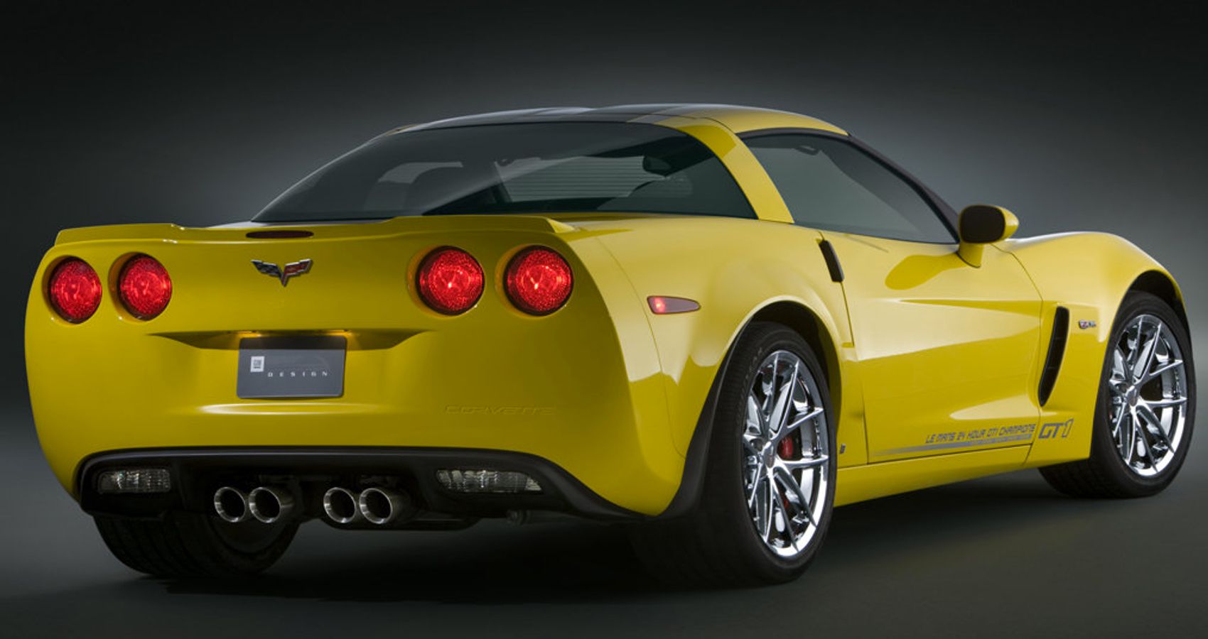 Everything You Need To Know About The 2009 Chevrolet Corvette Z06 GT1 ...