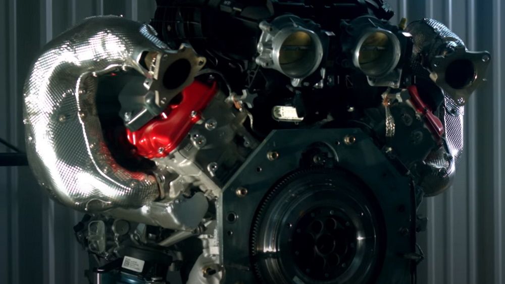 Chevrolet Reveals The Secrets To Breaking In The Corvette Z06 Engine