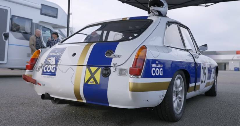 Richard Hammond’s MG MBG Racing Debut Doesn’t Go According To Plan