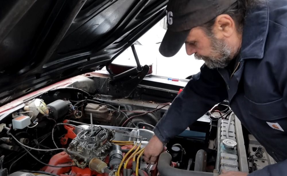 See How This 1967 Dodge Charger Gets Brought Back To Life