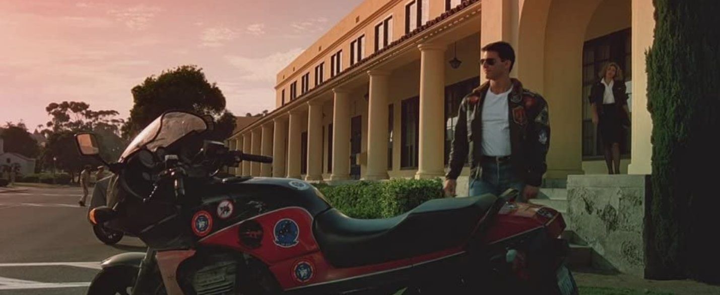 The Real Story Behind Maverick's Kawasaki GPZ900R From Top Gun