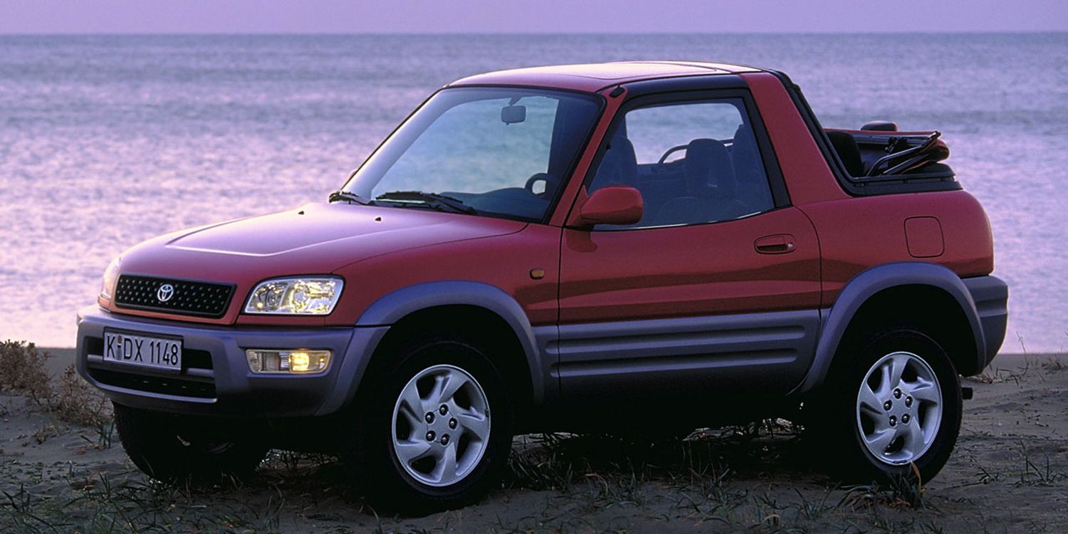 A Guide To Buying A 1995-2000 Toyota RAV4