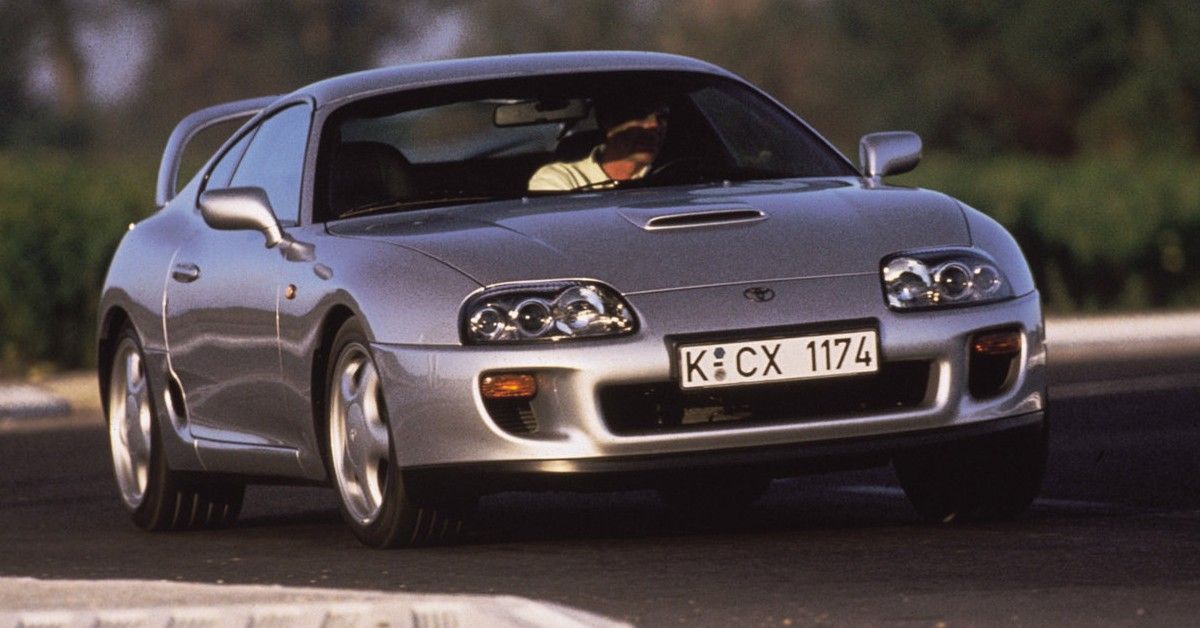 10 Iconic Japanese Cars From The '90s And '00s