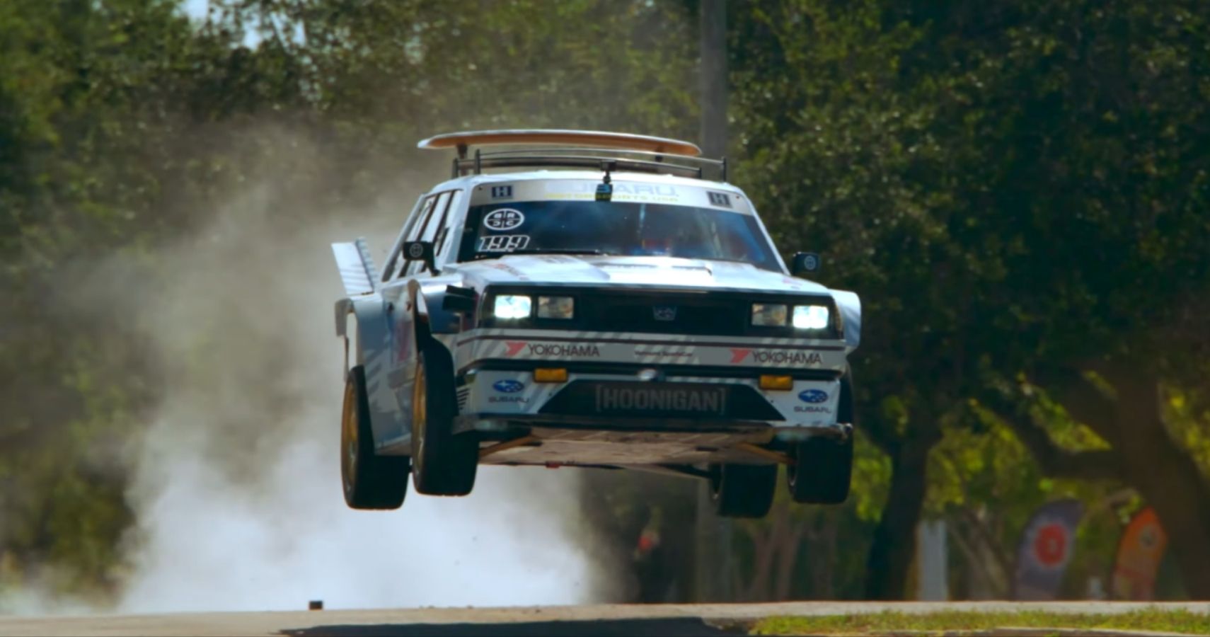 Travis Pastrana’s New Florida Gymkhana Drift Video Will Leave You With ...