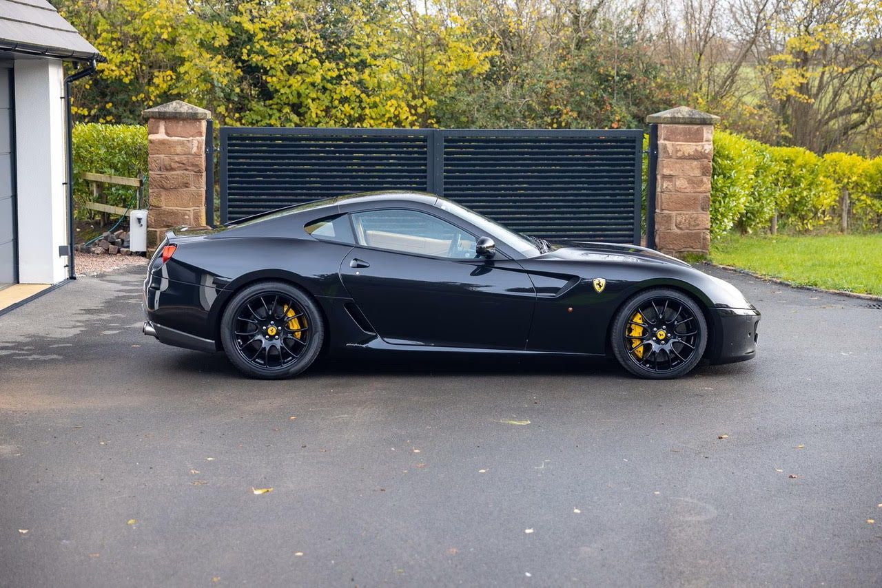 This Is Why Eric Clapton's Ferrari 599 GTB Fiorano Sold For A Fortune