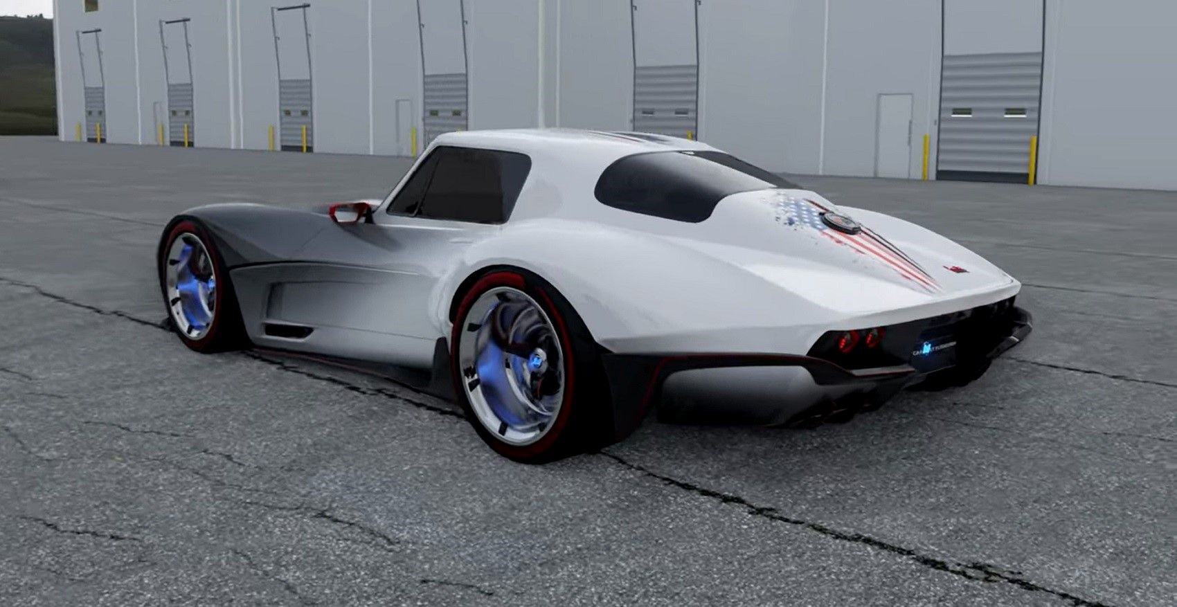 A 1967 C2 Chevrolet Corvette Stingray Gets An Unofficial Redesign