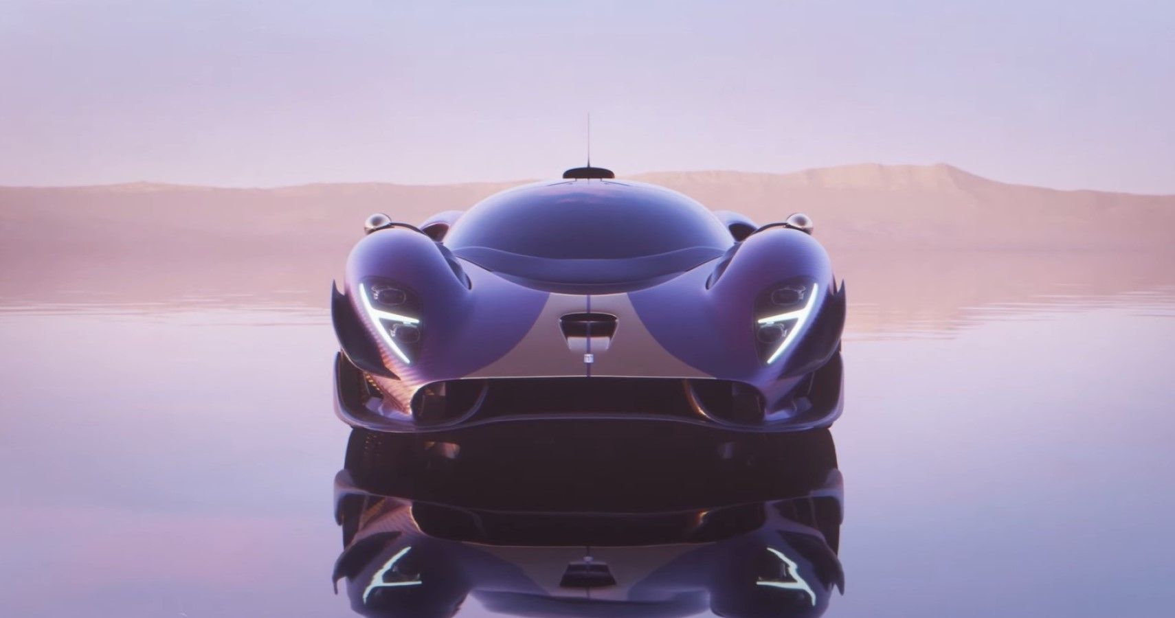 The De Tomaso P900 Is The Newest Track Toy Announced