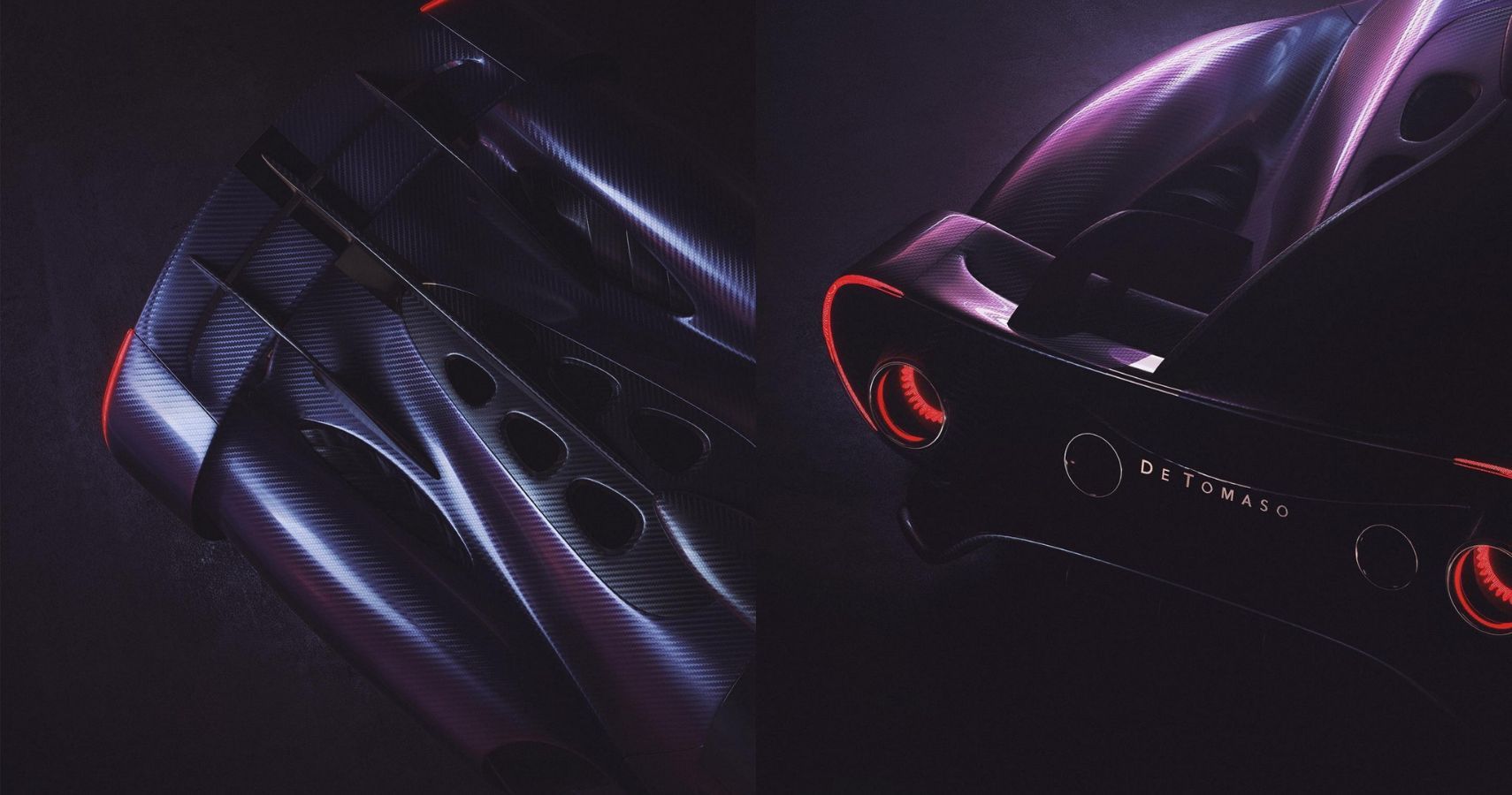 The $3 Million De Tomaso P900 Is A Beautiful Track-Only Hypercar-Dream ...