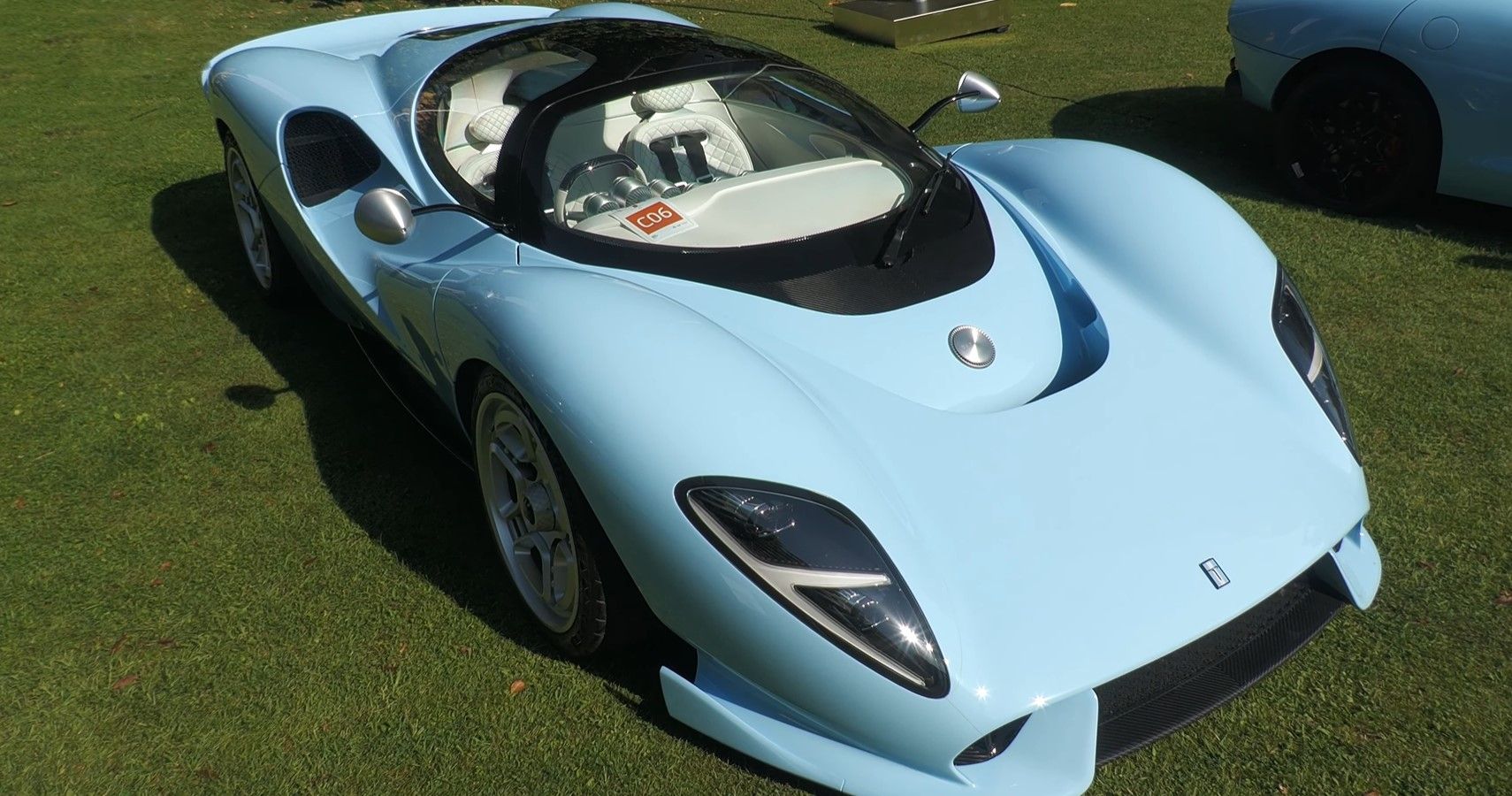 Dive Into The De Tomaso P72 Interior That Is Truly Magical