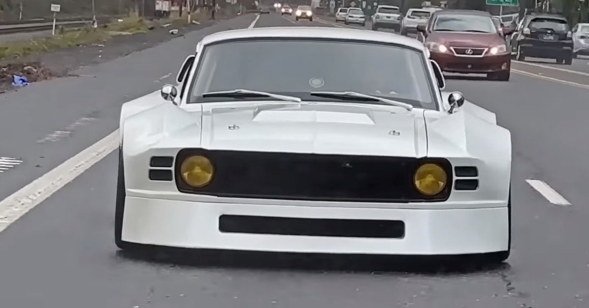 Here's How Much It Costs To Build A Mid-Engine And Widebody 1967 Ford ...