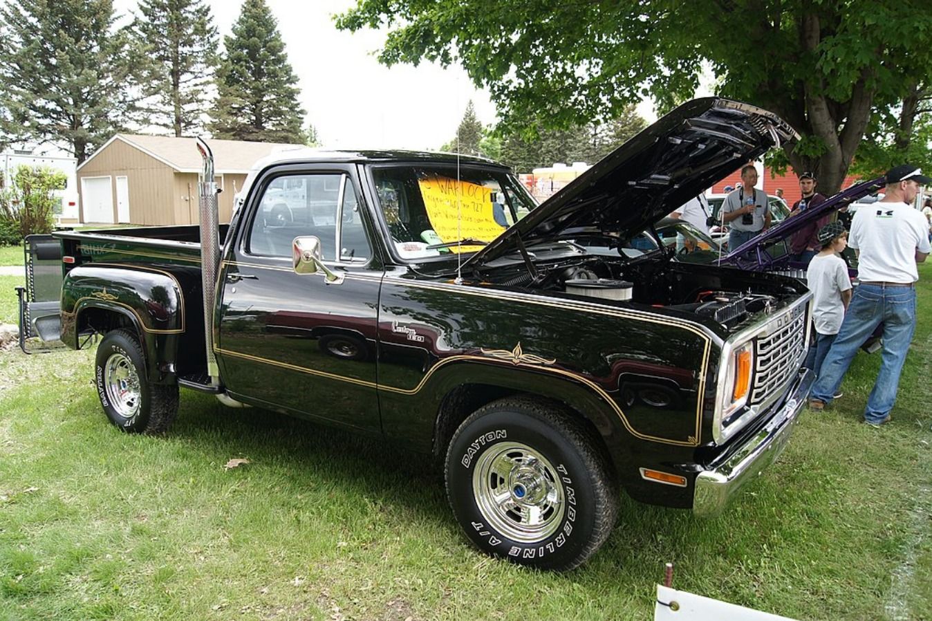 The Real Story Behind The Original Dodge Warlock Truck
