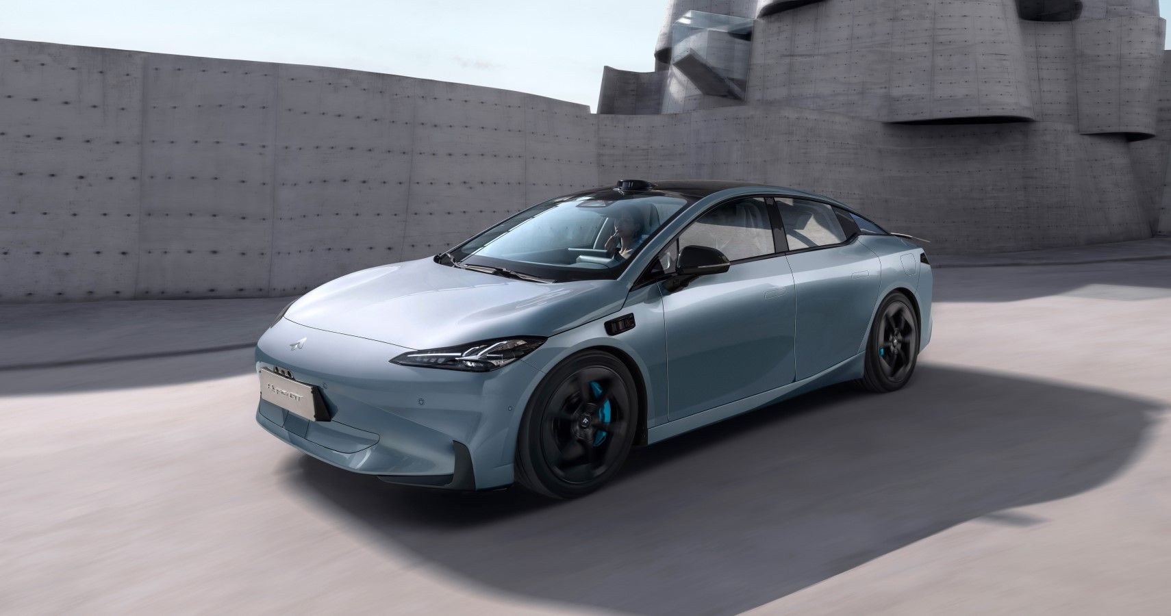 The Futuristic Aion Hyper GT Is Part Sports Car And Part Family Car