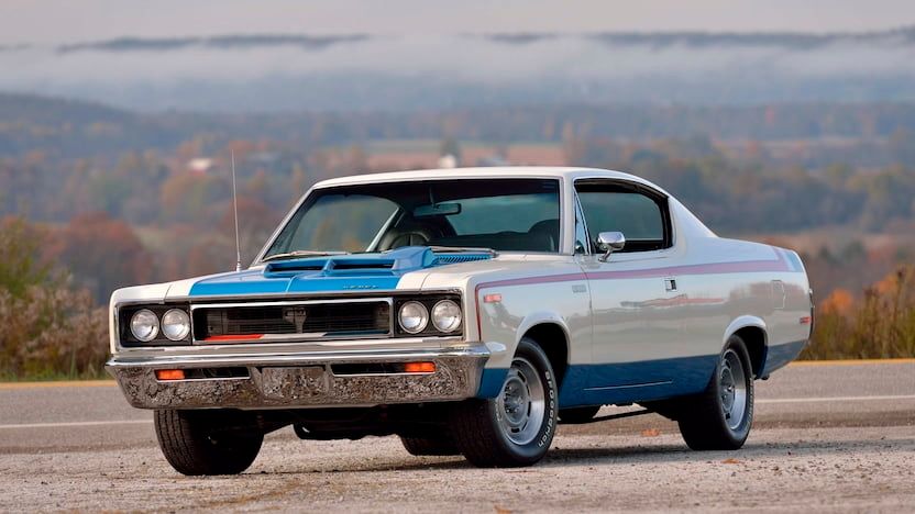 A Detailed Look Back At The AMC Rebel Machine