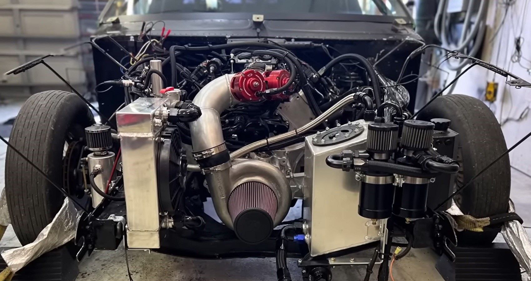 This Classic Dodge Challenger Is Pushing Big Power From Its Procharged ...
