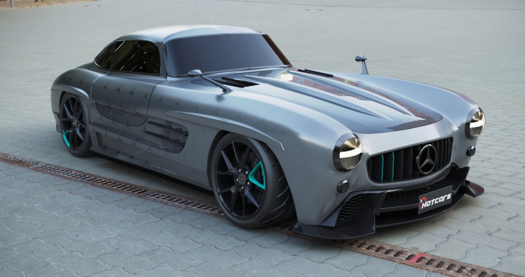 This Is How A New Mercedes-Benz 300 SL Gullwing Should Look