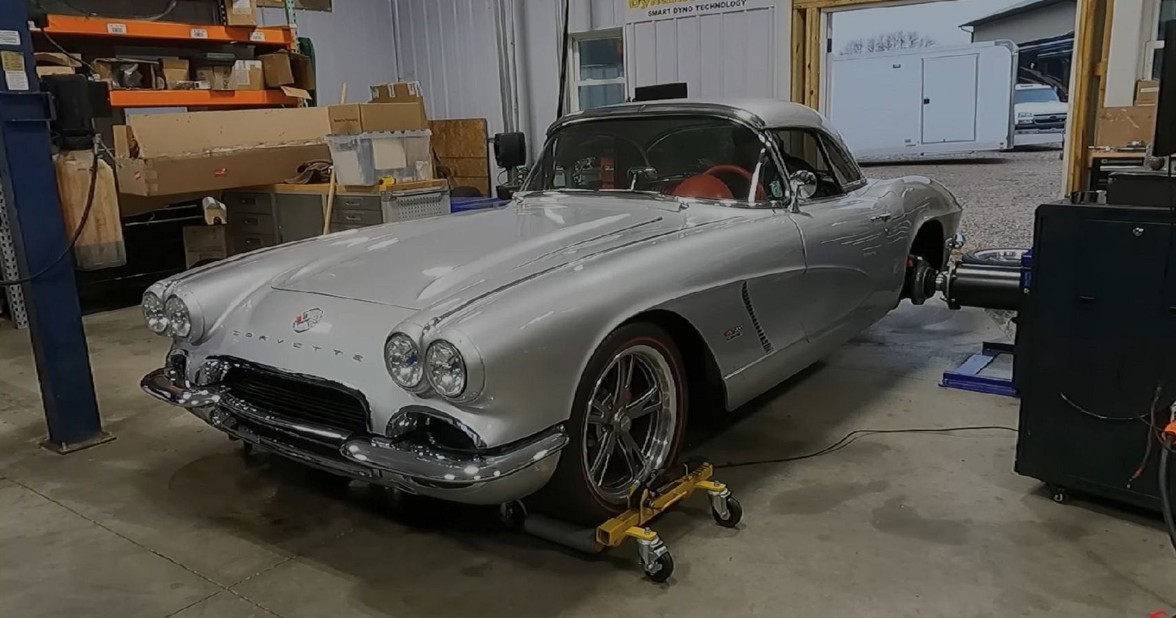 This 1962 Chevrolet Corvette Surprises Its Owner With Dyno Test Results