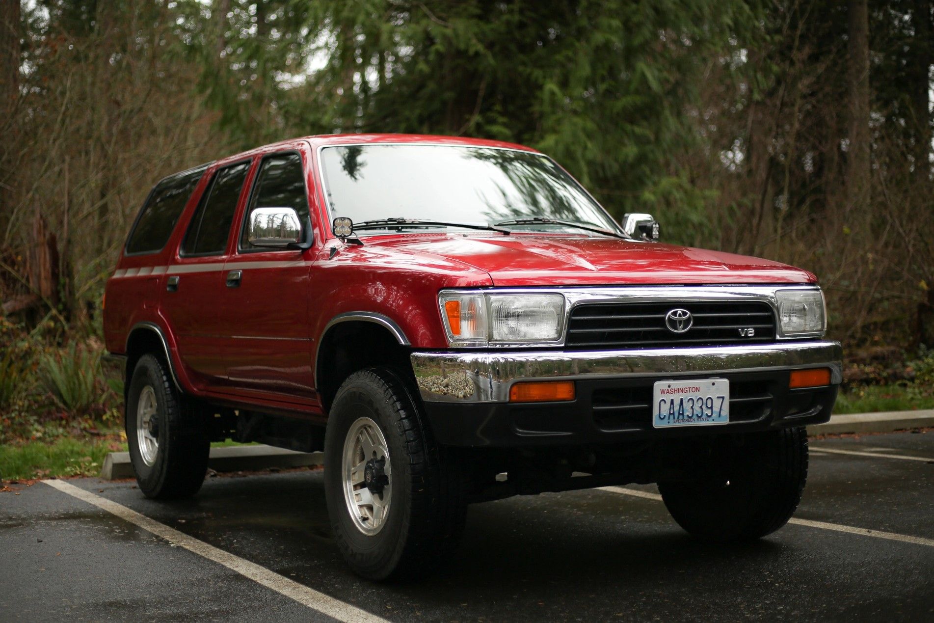 Yellow 2Nd Gen 4Runner at Juan Bear blog