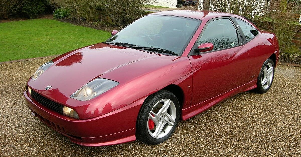 These Are The 9 Most Gorgeous Sports Cars From The 1990s