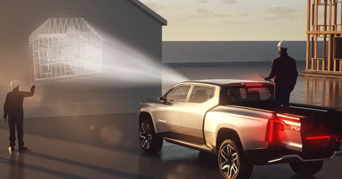 The Electric RAM 1500 Revolution Will Be The Most Versatile Pickup ...