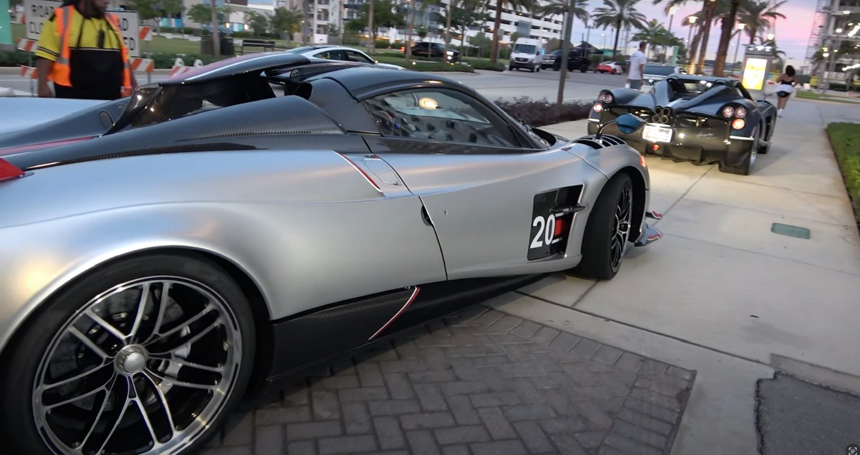 Multi-Million Dollar Supercar Spotting At Its Finest