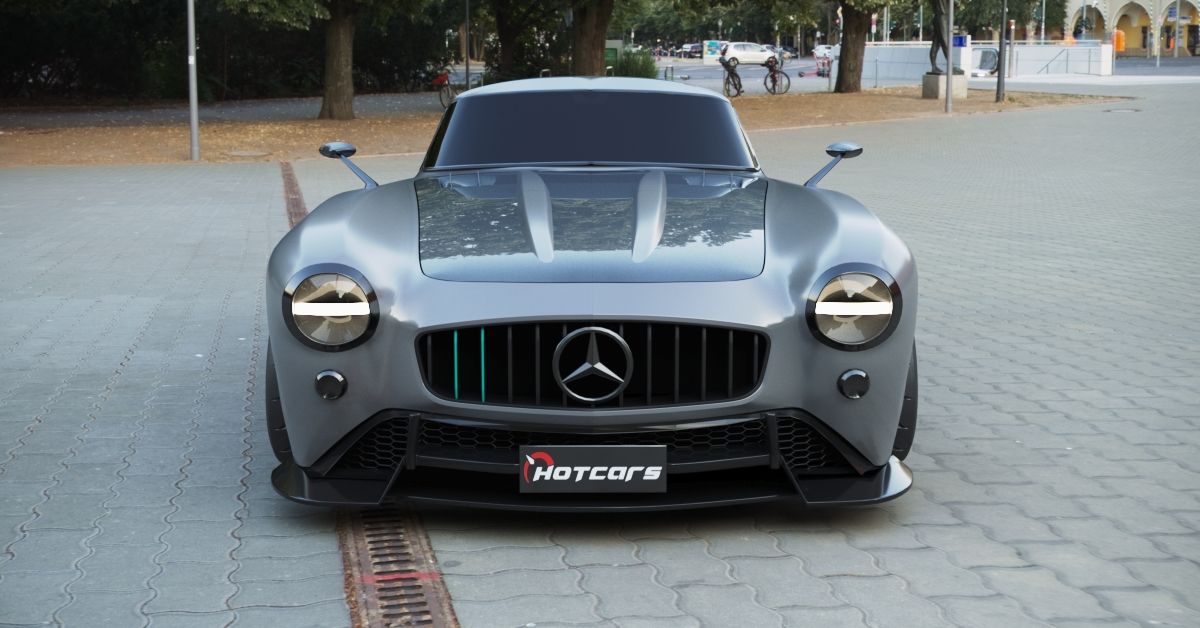 10 Things We Love About This Stunning Mercedes-Benz 300 SL Gullwing Render