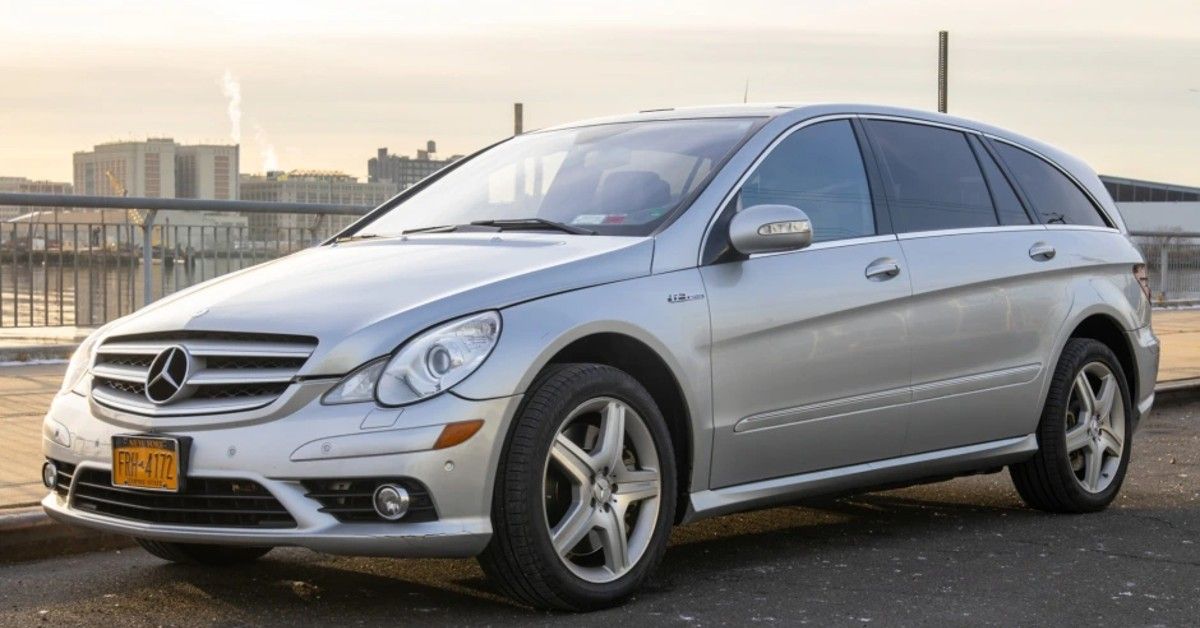 8 Of The Strangest European Performance Cars