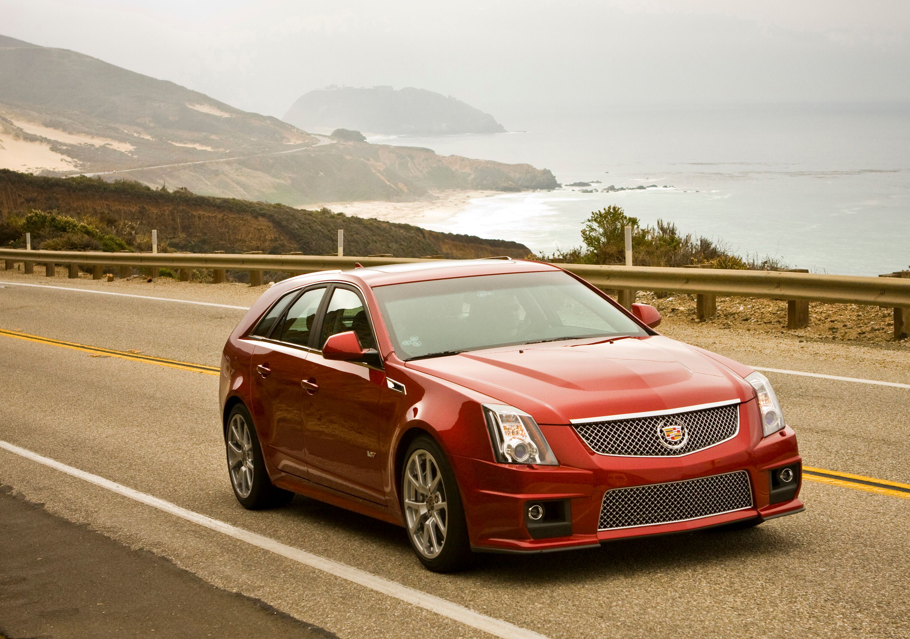 A Detailed Look Back At The 556 Hp Cadillac CTS-V Station Wagon