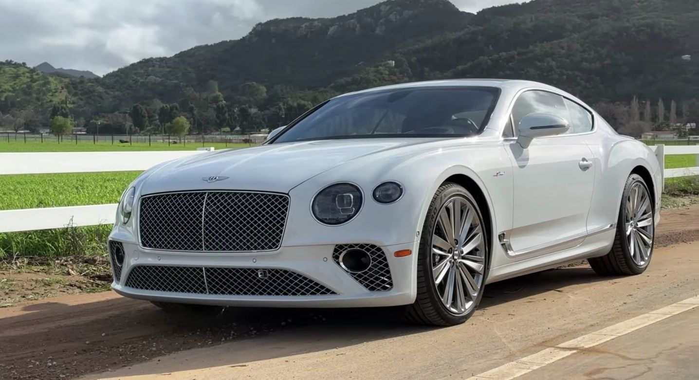 The 2023 Bentley Continental GT Speed Is A Supercar In Luxury Sheep's Clothing