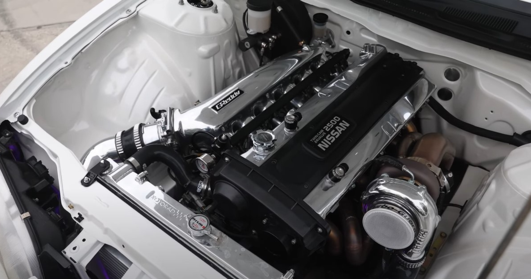 Check Out This Tuned Nissan S14 Silvia with Lamborghini-Style Doors