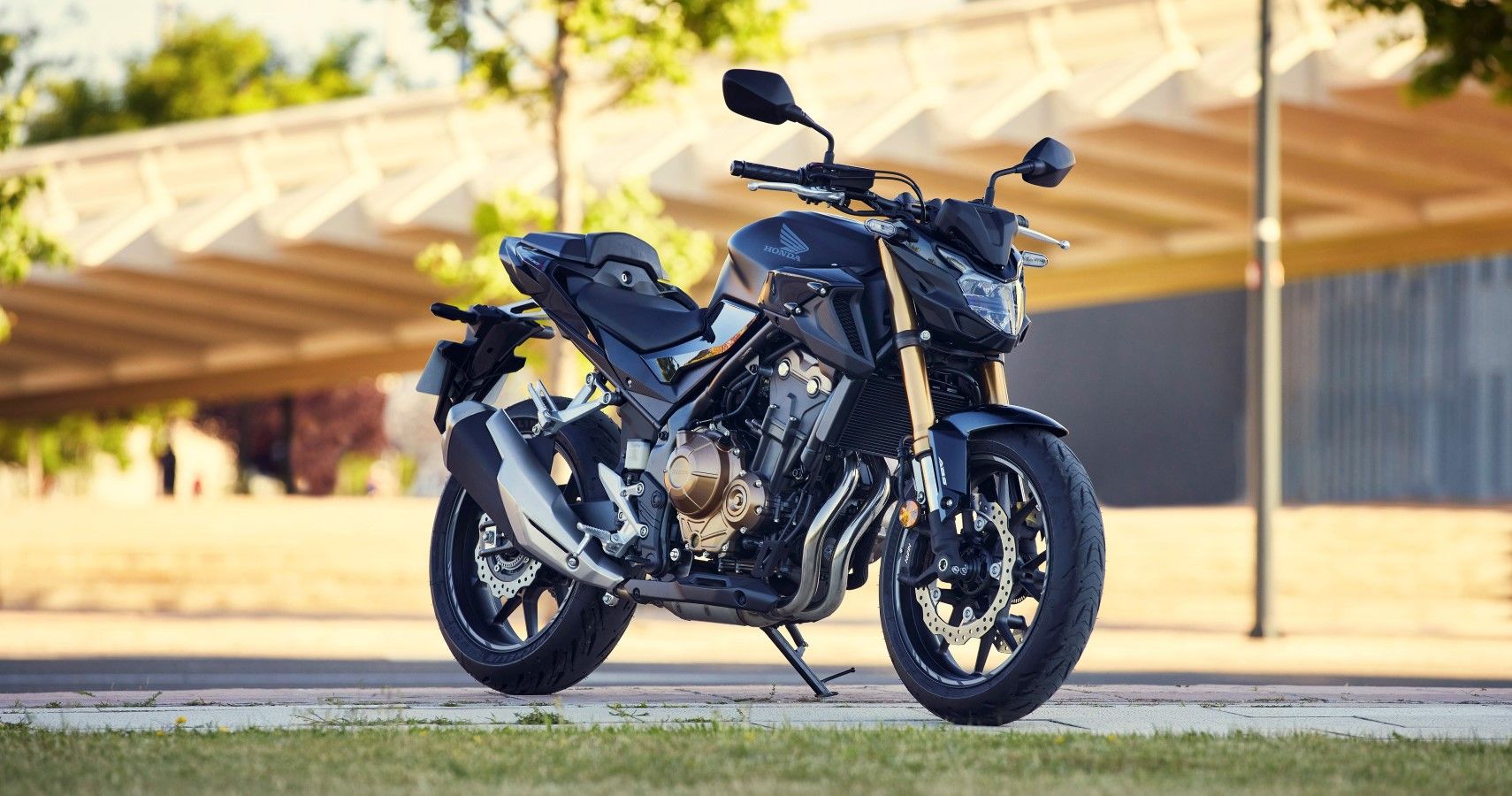 Why The Honda CB500F Streetfighter Is A Gearhead’s Favorite Therapist
