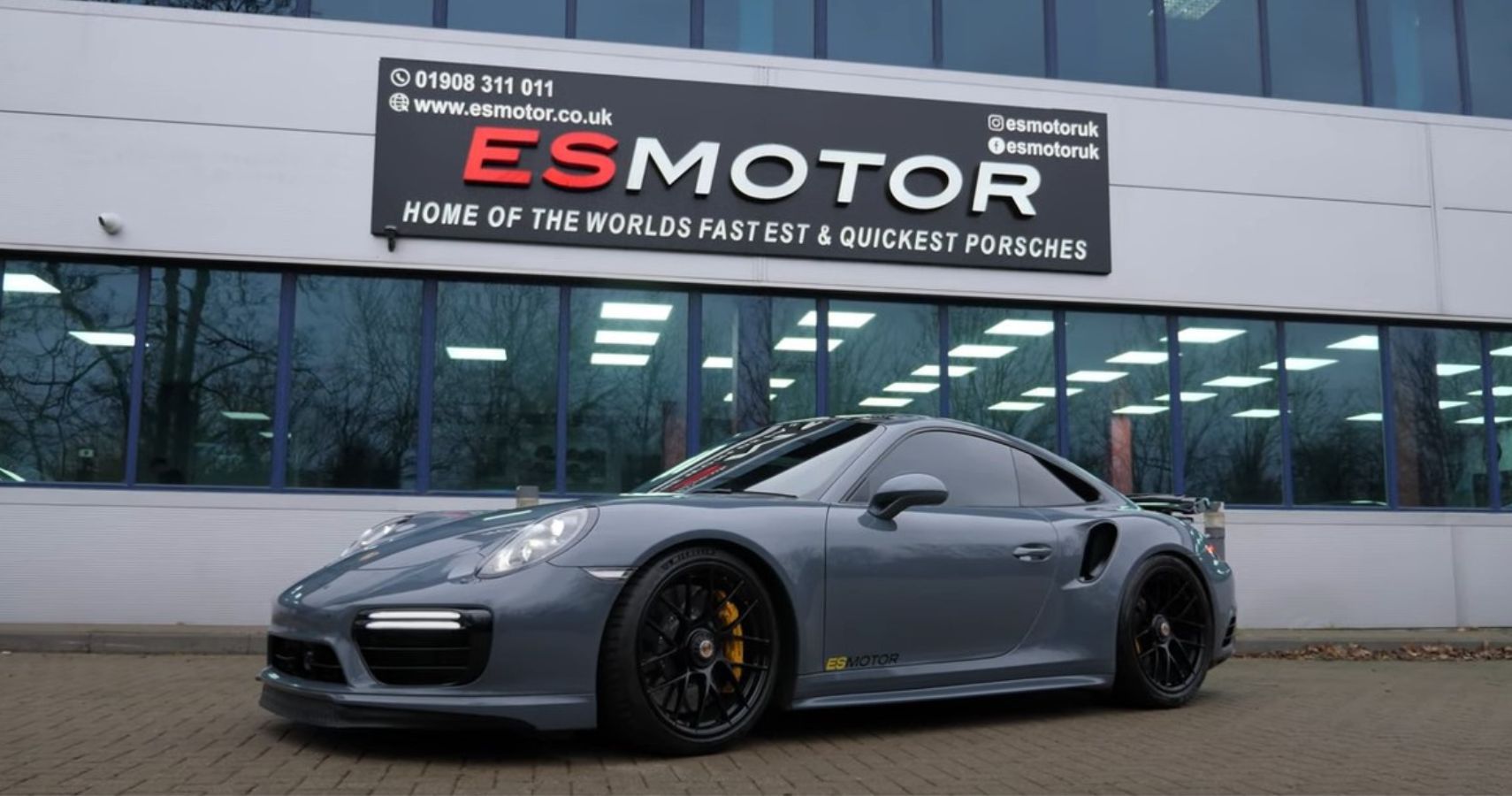 This YouTuber Is Finally Parting Ways With His Tuned 1,300-HP Porsche ...