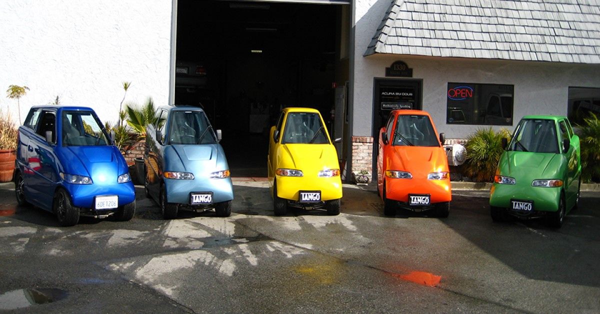 170-MPH Tango T600 Electric Car Has George Clooney’s Approval