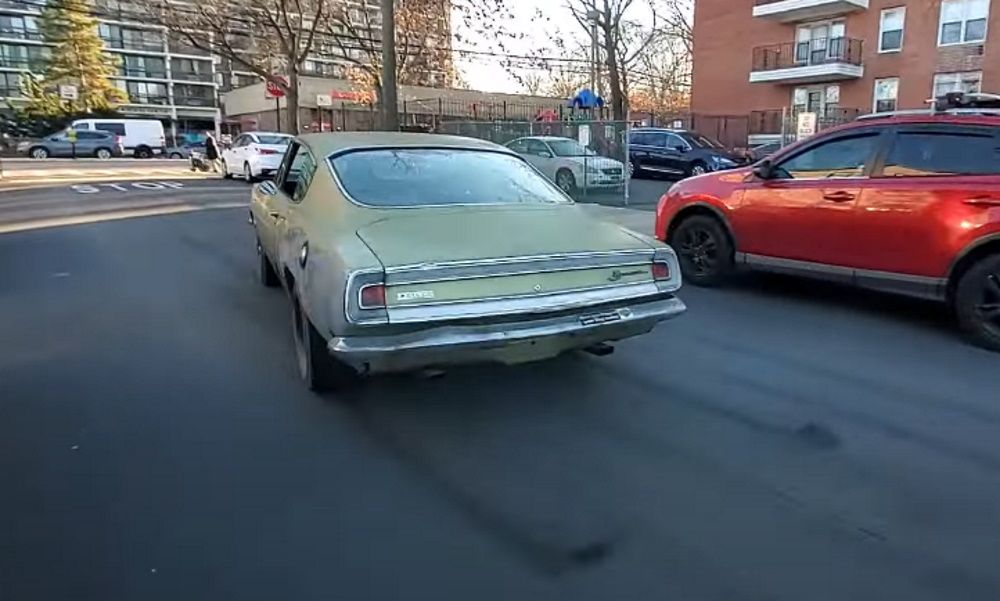 Brooklyn Man Brings This Epic 1968 Plymouth Barracuda Formula S Back To ...