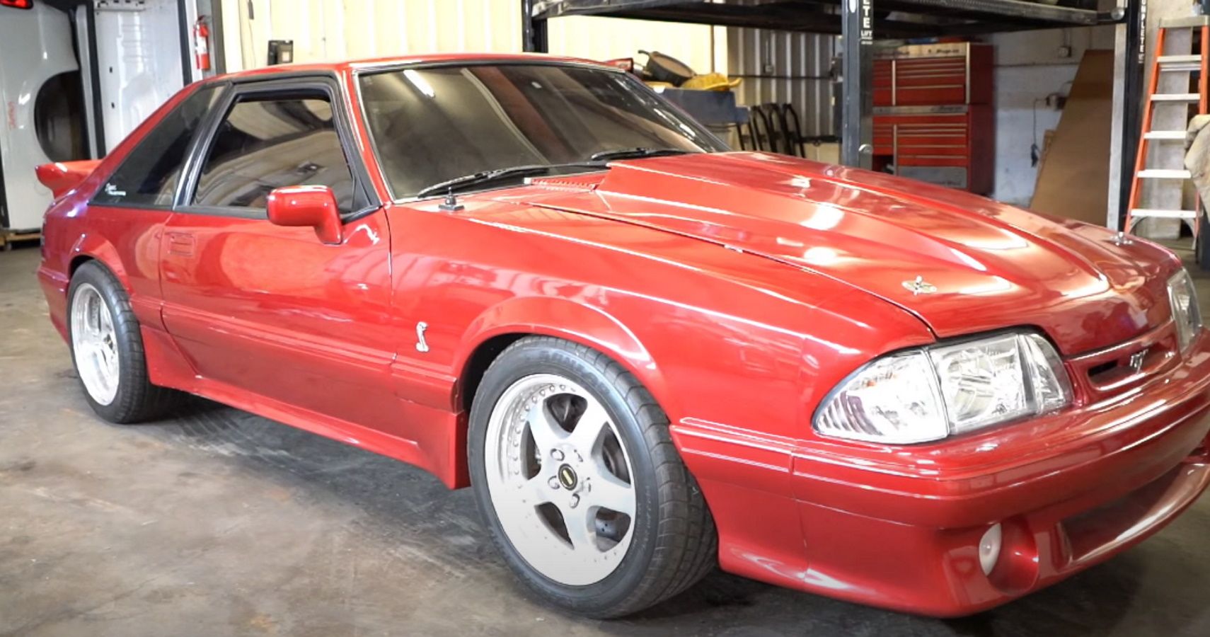 Uncovering The Ultimate Fox Body Ford Mustang Hidden Away In Storage ... Uncovering The Ultimate Fox Body Ford Mustang Hidden Away In Storage ...