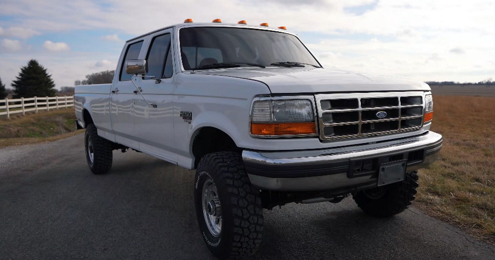Why Dennis Collins Decides To Save A "Cowboy Cadillac" Hi-Spec Ford F-350