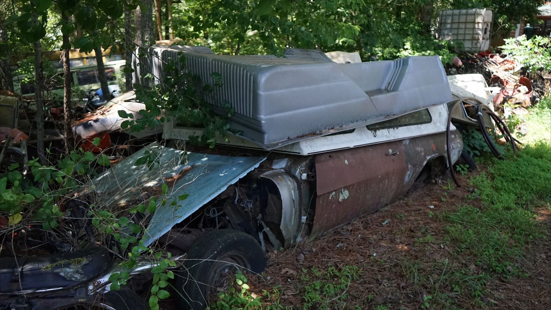 These Abandoned Chevrolet Camaros And Impalas Barn Finds Are Truly ...