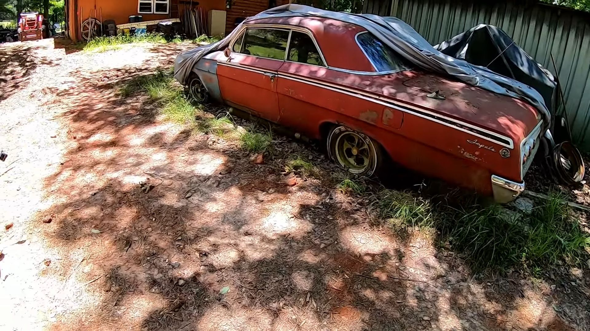 These Abandoned Chevrolet Camaros And Impalas Barn Finds Are Truly ...