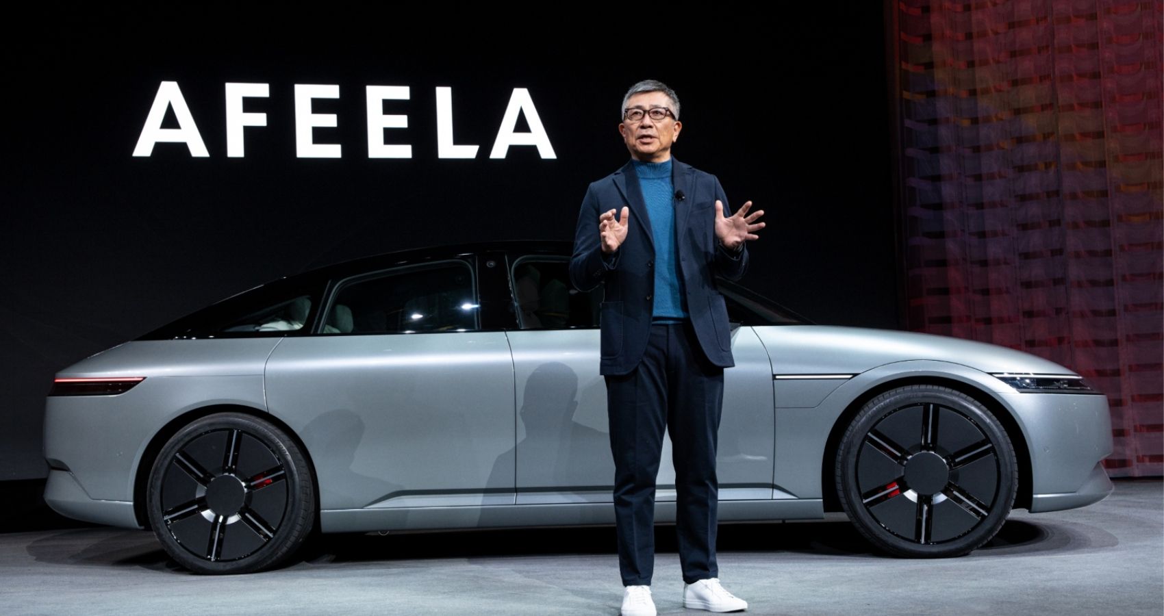 How Sony And Honda’s EV Brand Afeela Will Take on Tesla and Lucid