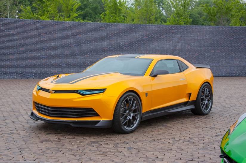 Here’s The Story Behind The Transformer’s “Bumblebee” Camaro