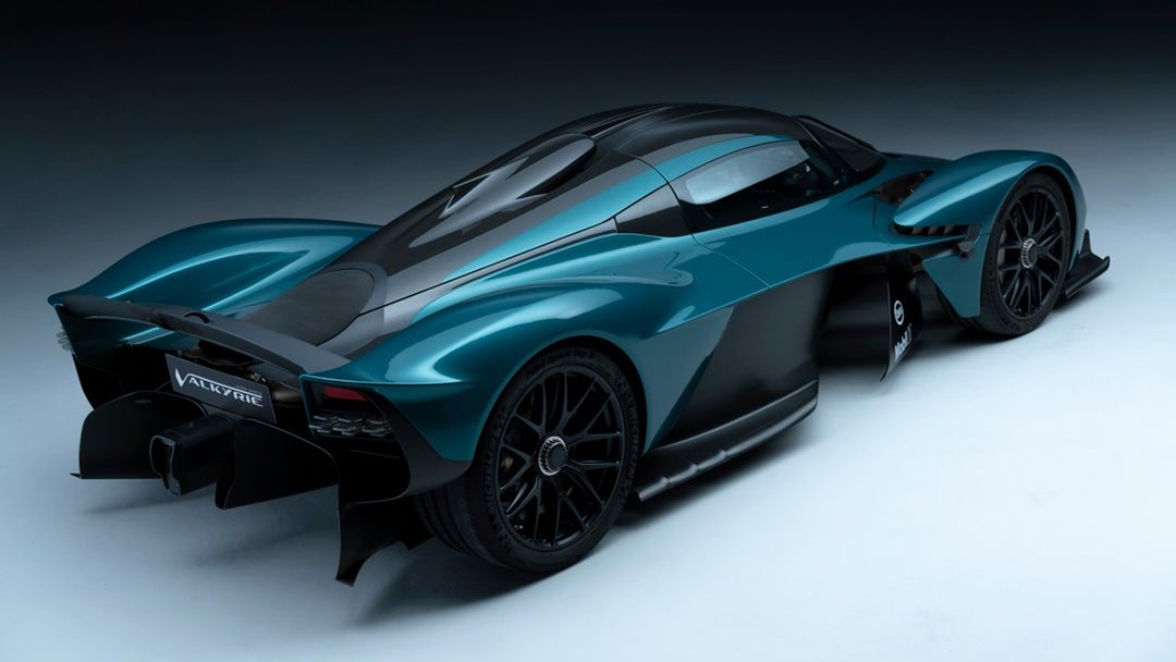 Why The Aston Martin Valkyries V12 Engine Is An Engineering Marvel 
