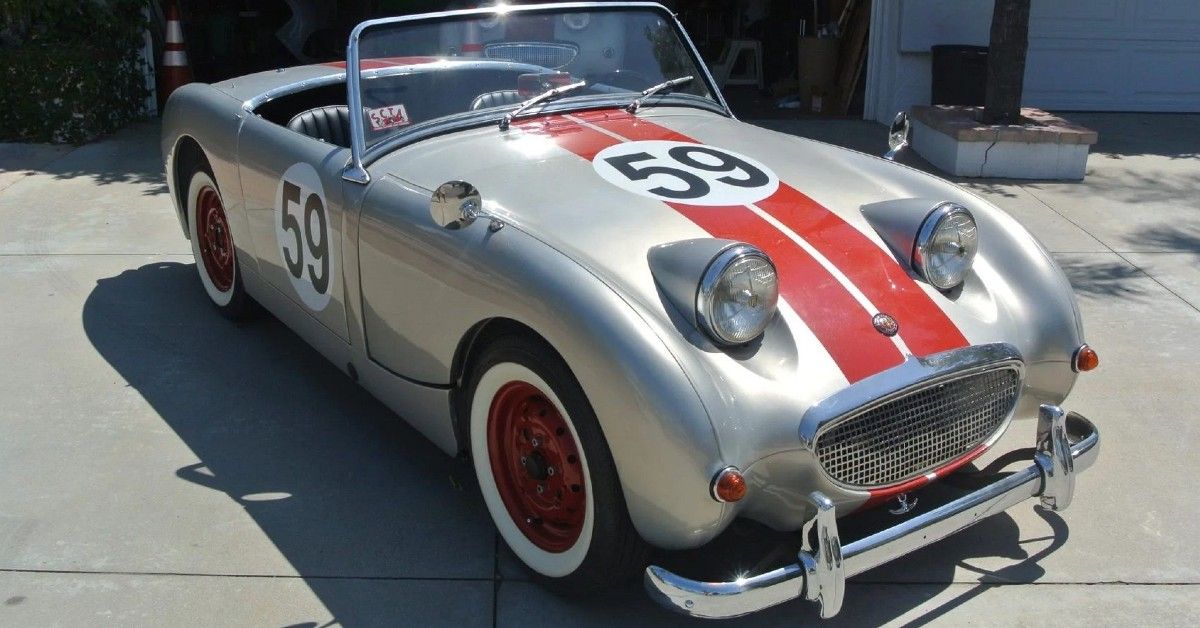 This Is Why Every Self-Respecting Gearhead Should Buy An Austin-Healey ...