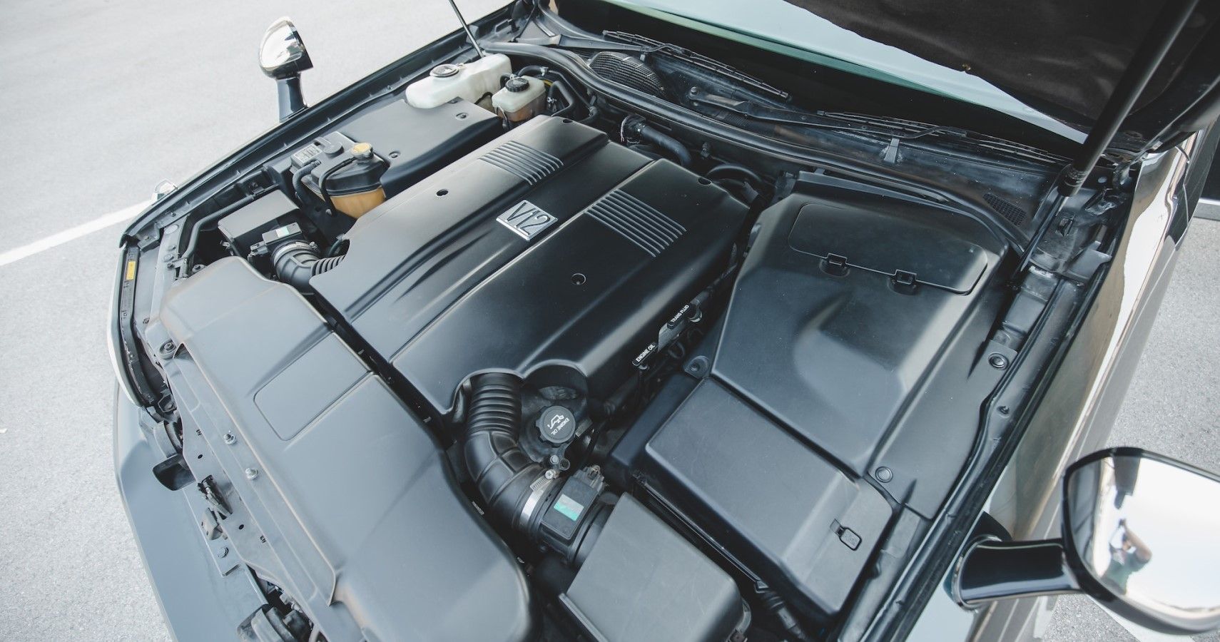 Why The Toyota 1GZ-FE Is The Most Underrated V12 Engine