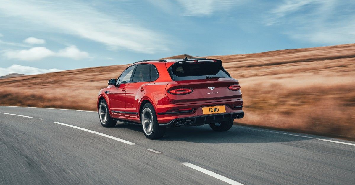 10 Things You Need To Know About Bentley’s Aggressive Bentayga S