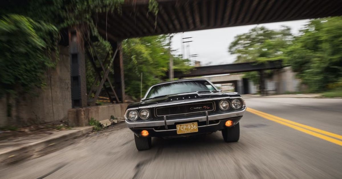 Classic Dodge Challenger And Detroit Legend 'Black Ghost' Is Going Up For Sale