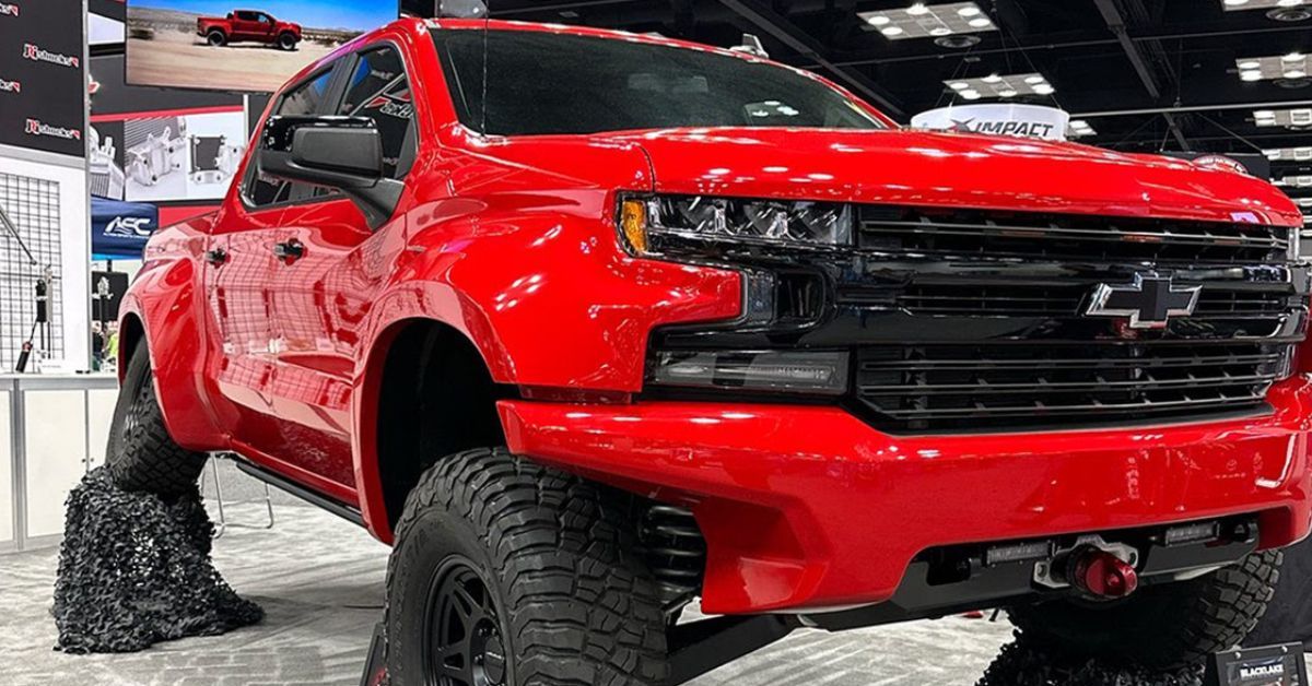 10 Pickup Trucks That Will Keep Up With Muscle Cars Down The Drag Strip