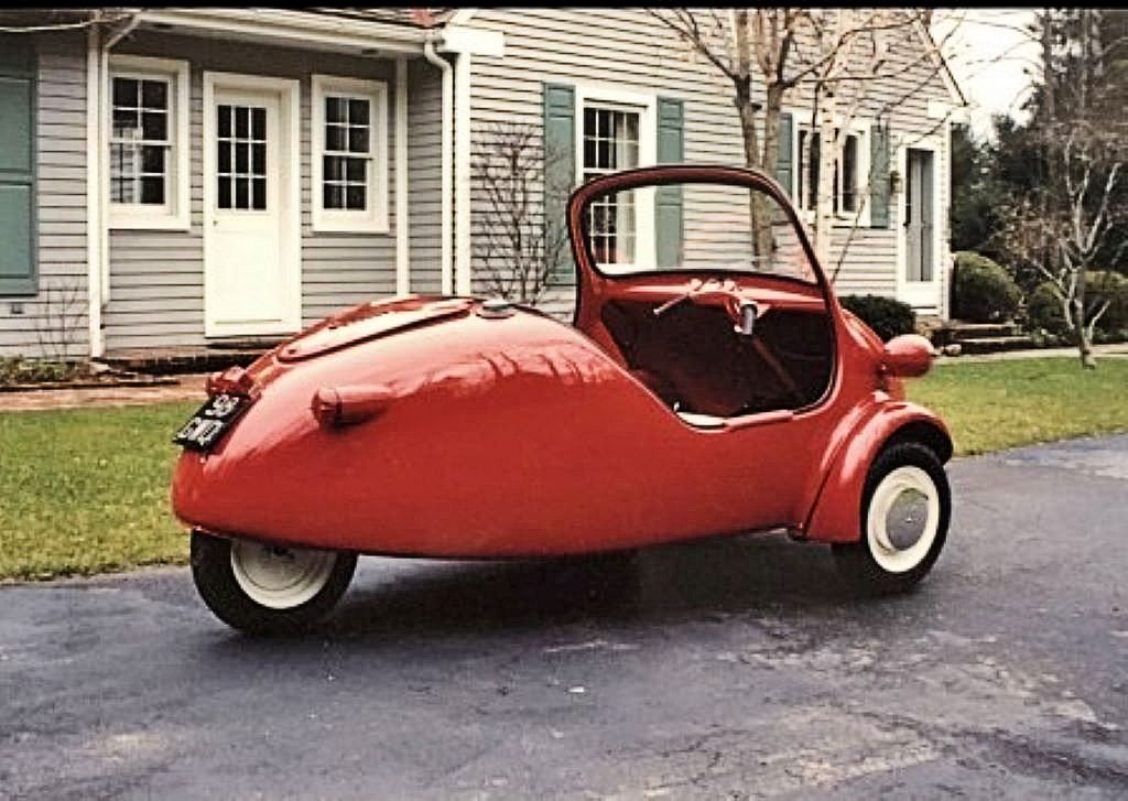 These 10 Three-Wheeled Cars Are Some Of The Weirdest Automotive ...