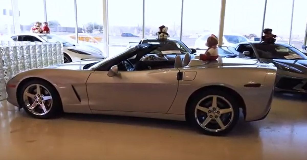 Checking Out An Insane Collection Of C8 Chevrolet Corvettes