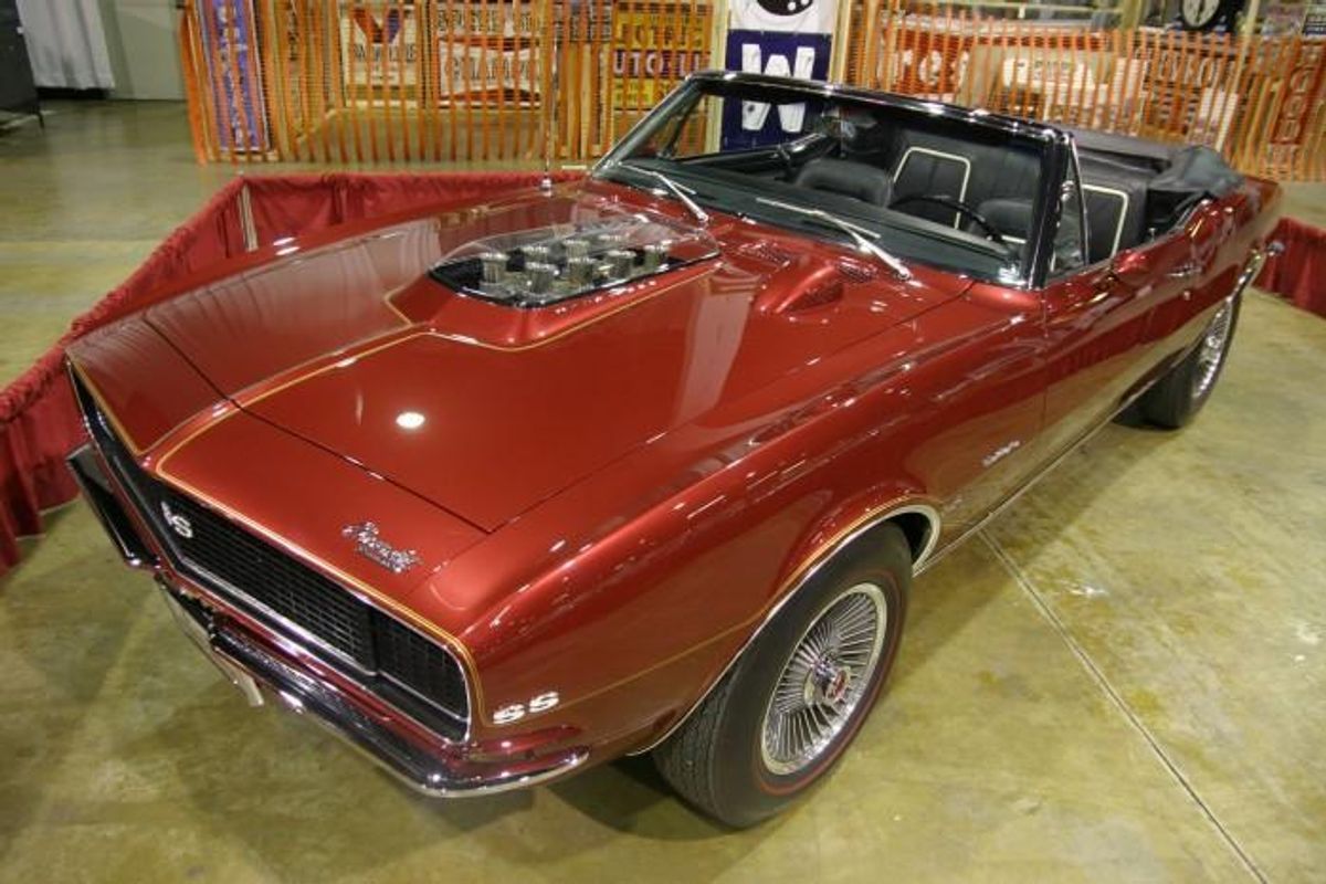 Extremely Rare Muscle Cars Hidden Away Inside The Secret Brothers ...