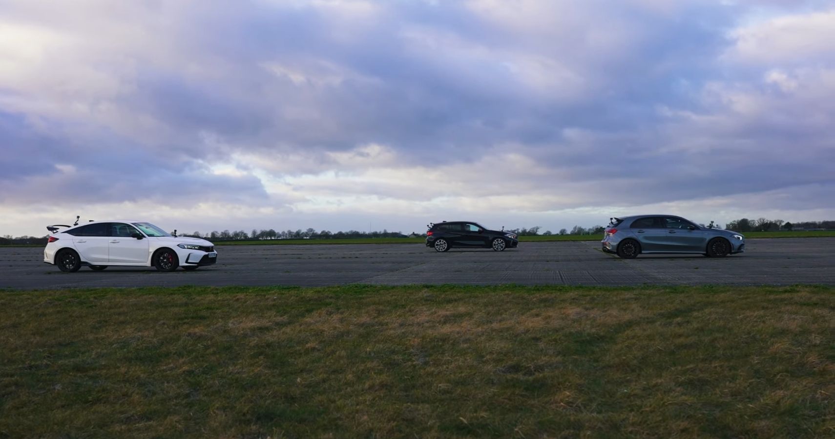 Manual Honda Civic Type R Drange Race Against Automatic Rivals Leads To ...