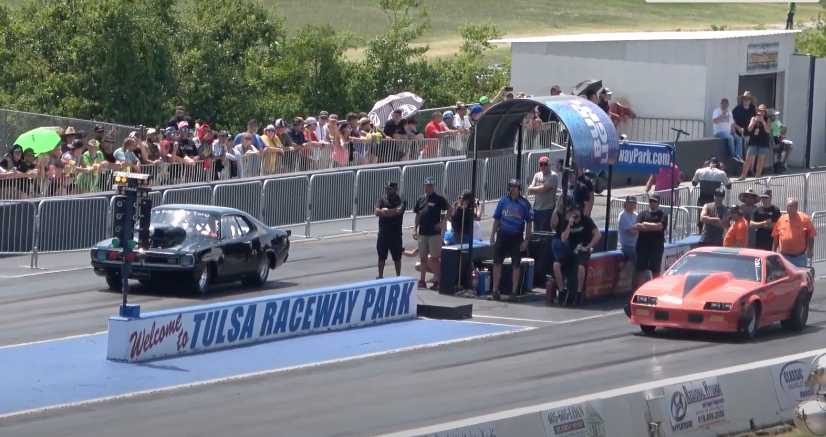 Chevrolet Camaro's Fight For Supremacy At The Drag Strip